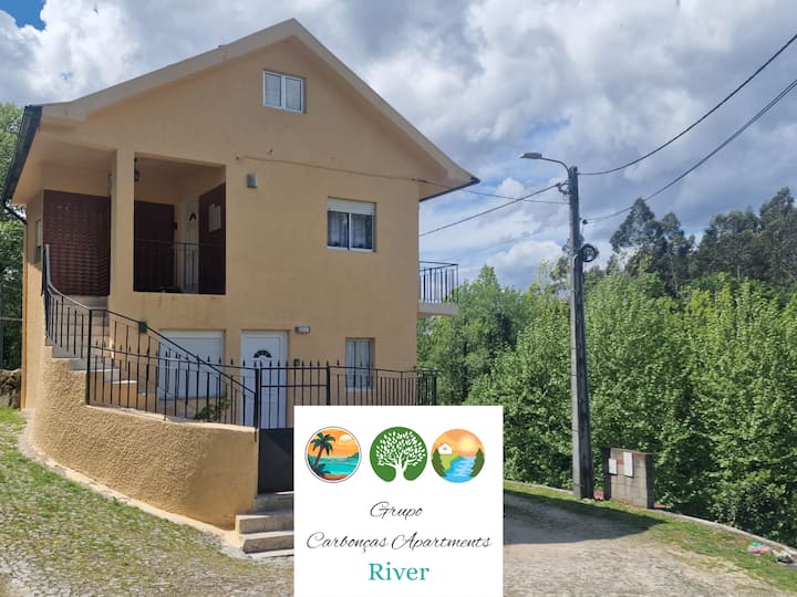 Carbonças River Apartments T2 - Fafe