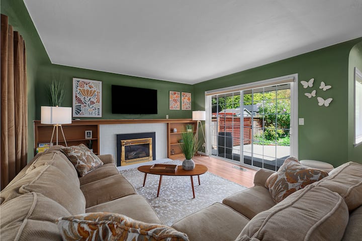 Blueberry Bungalow In Olympia - Olympia, WA