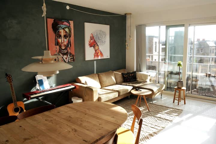 Skøn 3-værelses Lejlighed I Hjertet Af Nørrebro - Copenhagen