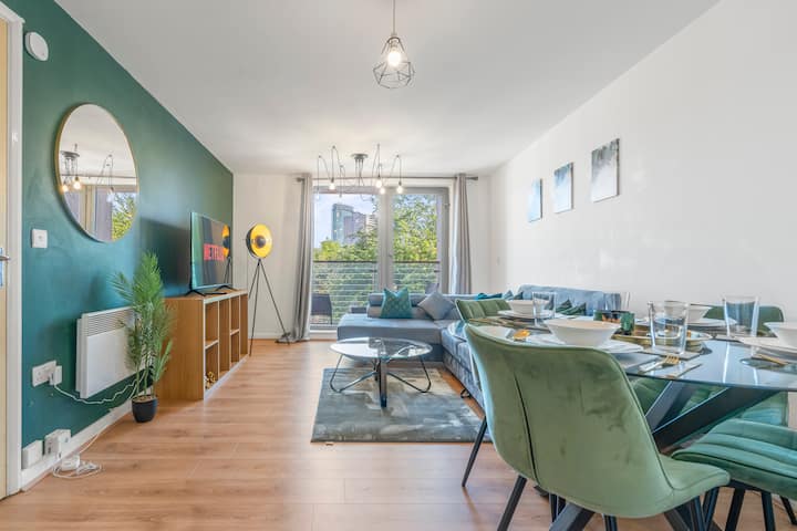 Skyline Haven - Central B'ham - Free Parking - Birmingham