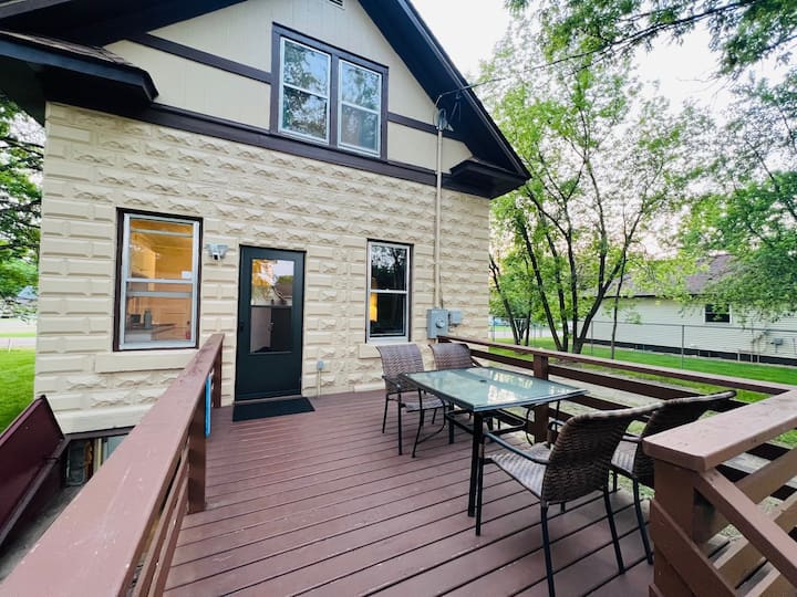 The Spokehouse 2br Cuyuna Trails - Crosby, MN