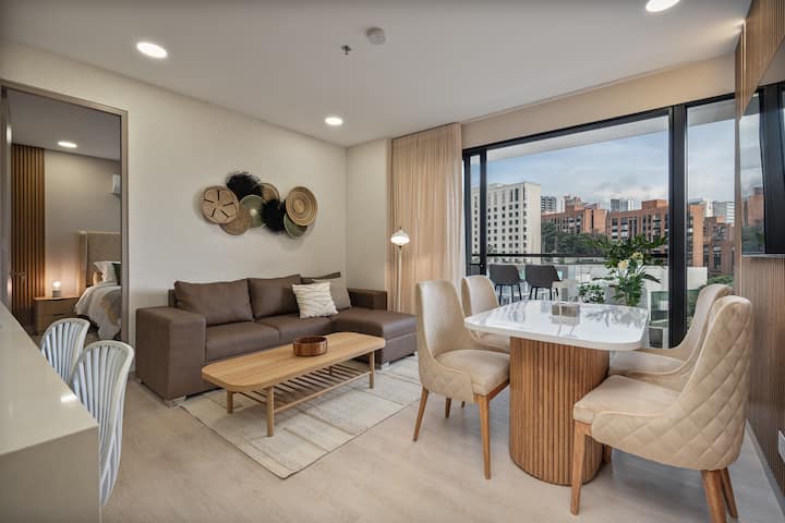 Scandinavian Luxury Apartment - Medellín