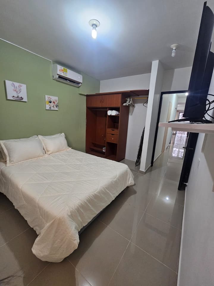 Apartamento A 10 Min Del Estadio  Metropolitano - Soledad