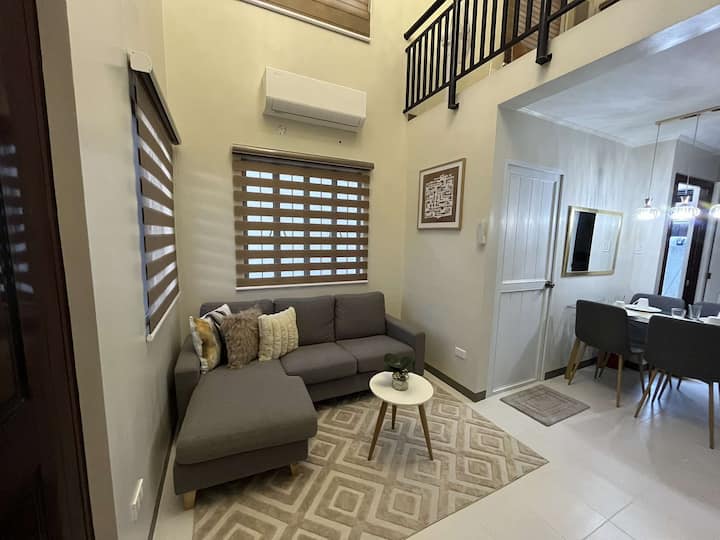 2 Br Cozy House Nr Pradera Verde / Sinagtala - Hermosa