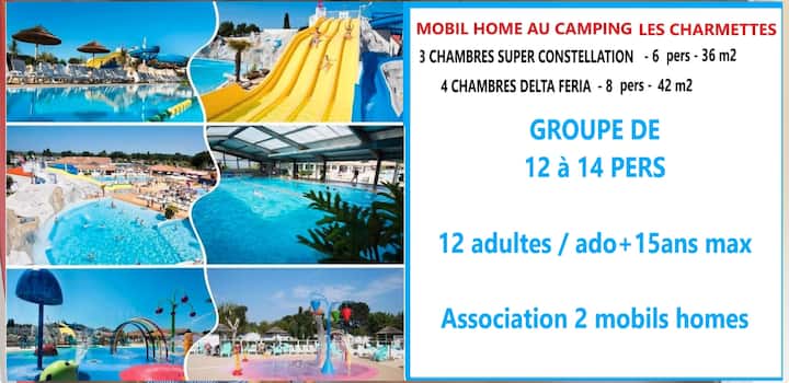 Groupe 12 à 14 Pers (12 Adultes / Ado+15ans Max) - Les Mathes