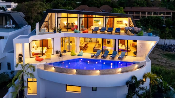 Blue Pearl Villa - Brand New Luxury Awaits - Thailand