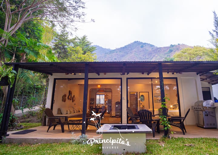 Asteroide B612 - Casa Familiar- Lago Atitlán - San Juan La Laguna