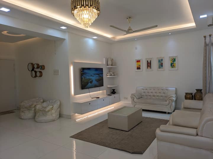 Adabar 2bed Full Furnished Apartment #14a - Dhaka