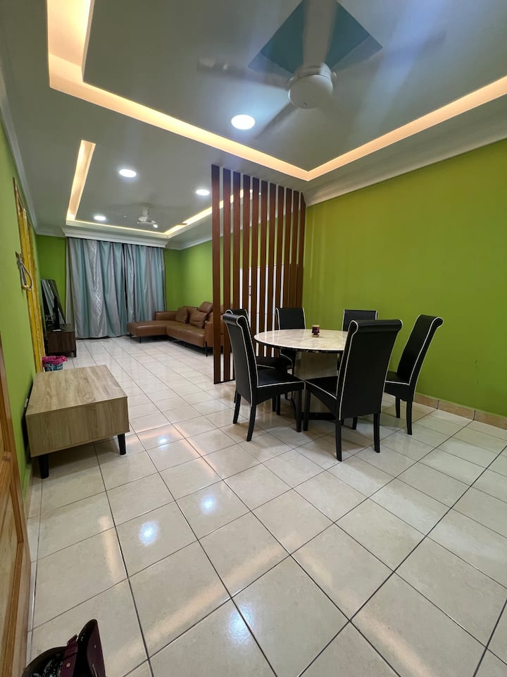 Angkasa Apartment 3 Bedroom - Tuaran