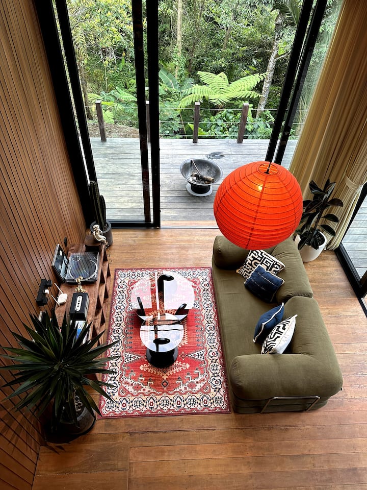 Majestic Mt. Batukaru & Rainforest View Cabin Bali - Bali