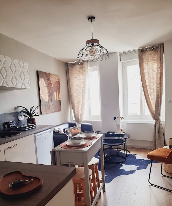 Bel Appartement, Parking Privé - Niort