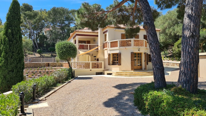 Villa Vue Mer Avec Piscine Niel - Île de Porquerolles