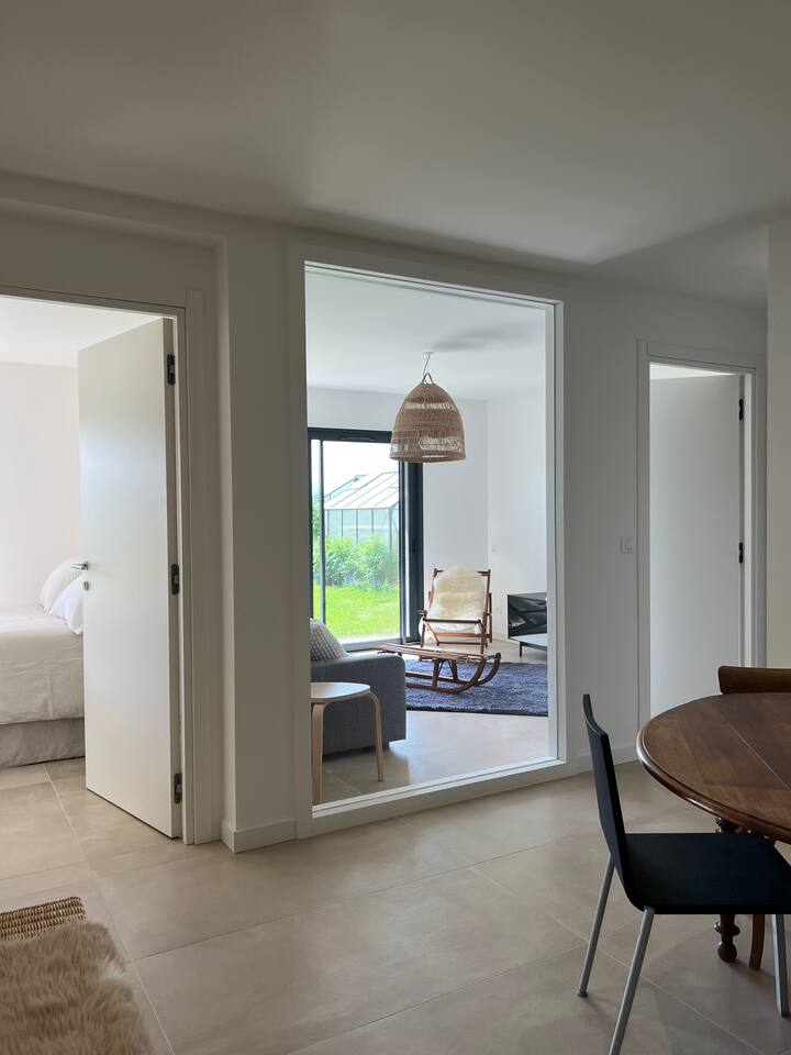 Appartement Neuf En Rez-de-jardin Pour 2/4 Pers. - Cruseilles