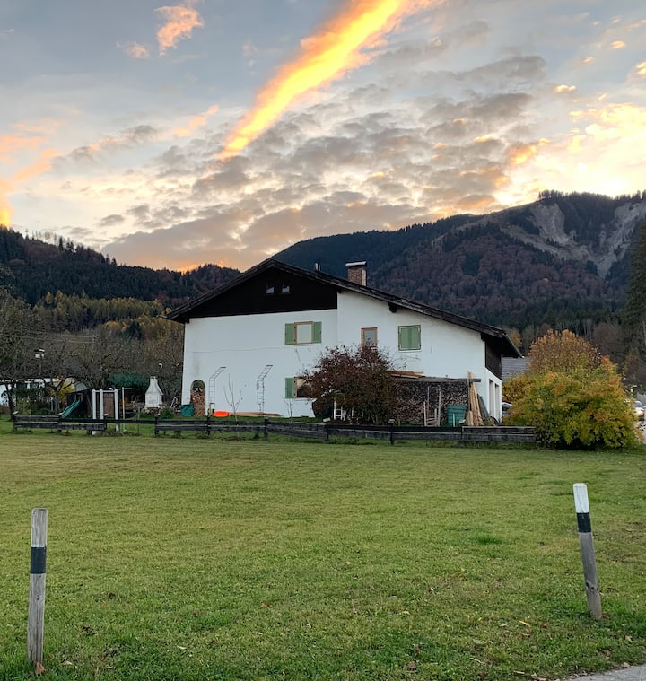 Ferienhaus Grafenaschau - Bad Kohlgrub