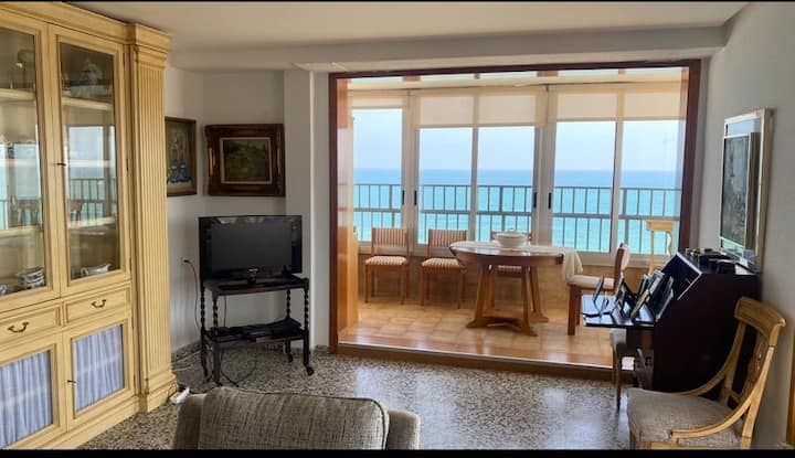 Apartamento Primera Línea Playa - El Perellonet