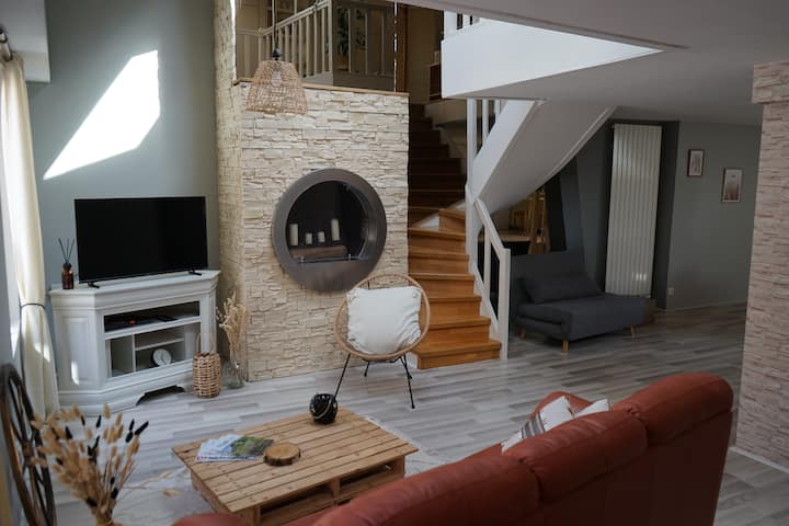 Loft-hyper Centre-duplex 33 Carrière - Nancy