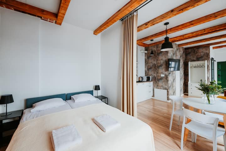 Apartament Z Duszą No 5 - Toruń