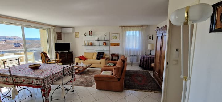 Proche Aix | 3 Chambres, Clim & Parking - Aix-en-Provence