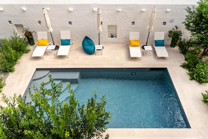 [Melody Suite] 250m²+pool+terrazza+colazione+park - Ostuni