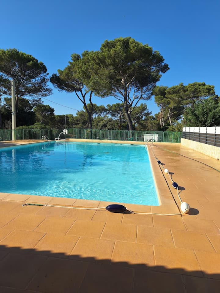 Mobil Home - Cuges-les-Pins