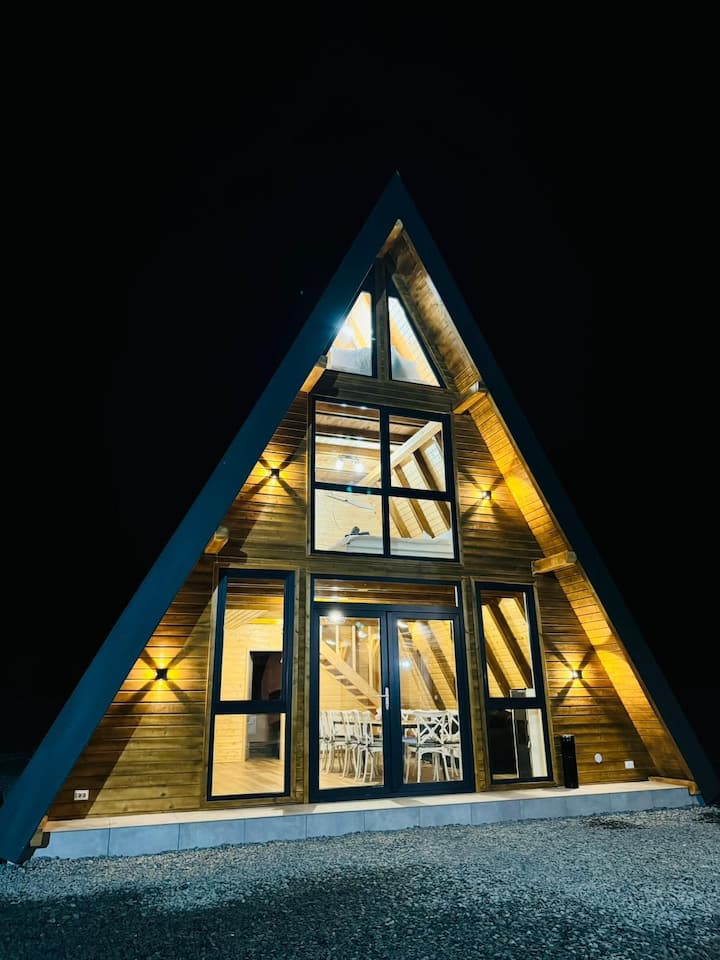 Cabana Twins A-frame 1 - Avrig