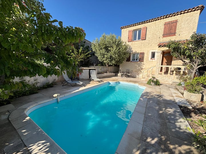 Maison Avec Piscine Privée - Septèmes-les-Vallons