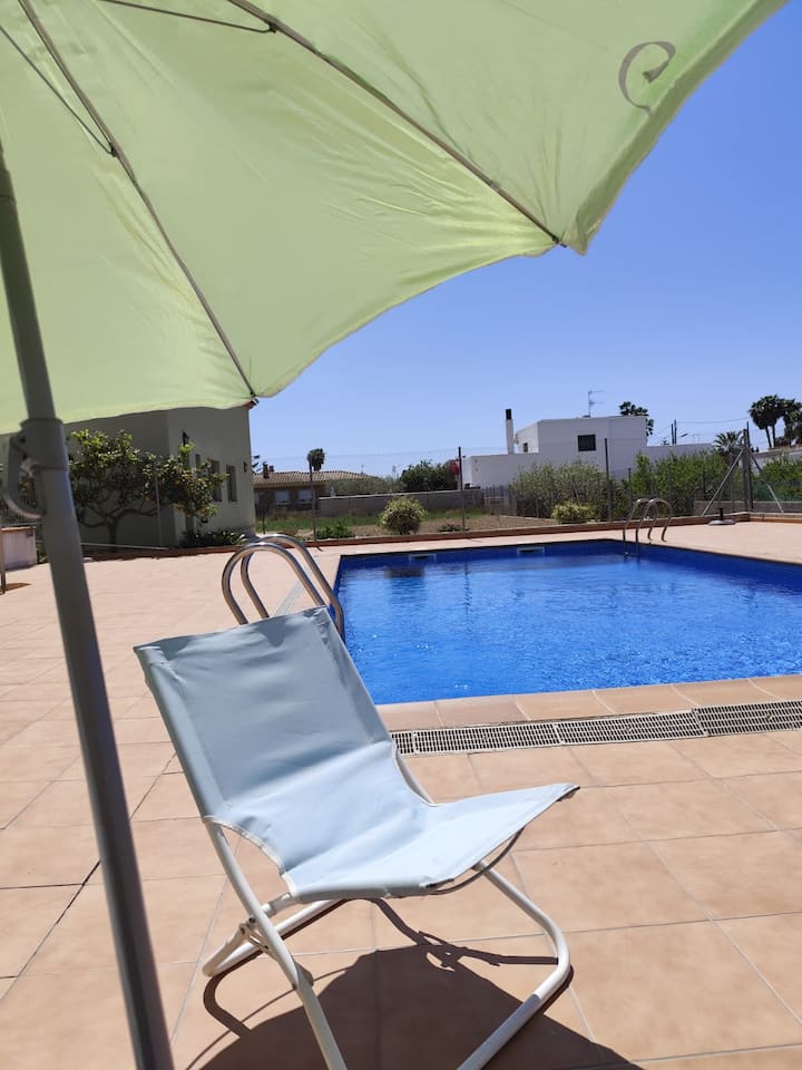 Delta-auszeit Mit Pool & Flussnähe In Deltebre - Deltebre