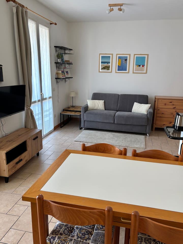 Nuvola Bianca 1 - Ampio Balcone - Doppi Servizi - Cesenatico