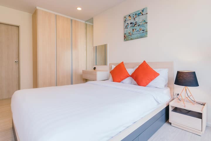 Modern Condo In Nimman (F309) - Chiang Mai