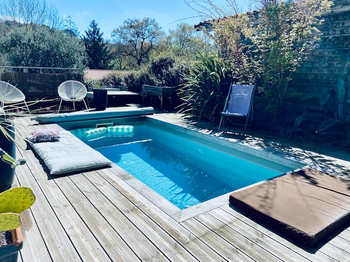 Maison Avec Piscine, 3 Chambres - Bidart