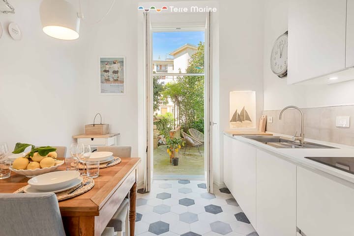 Les Hortensias, Terre Marine - La Spezia