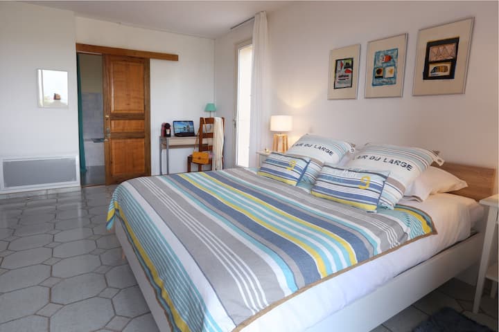 Combi 2 Chambres/jacuzzi/piscine - Cotignac