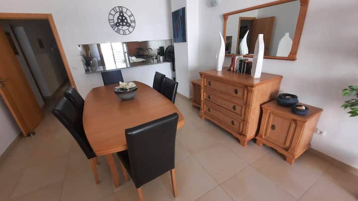 2 Bed Apartment With Sea And Nature Reserve Views - Fuseta