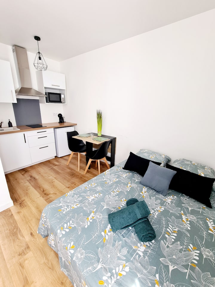 Studio 2 Cosy 17m² En Centre-ville - Puy Du Fou - Les Herbiers