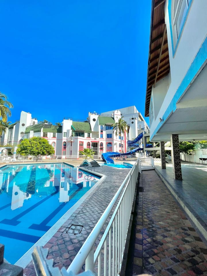 Apartamento La Mansión, Rodadero - Santa Marta
