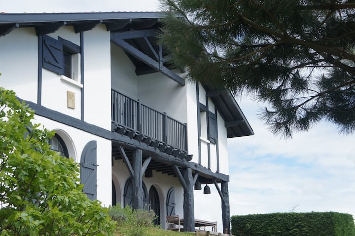 Grande Maison Basque à Bidart - Bidart