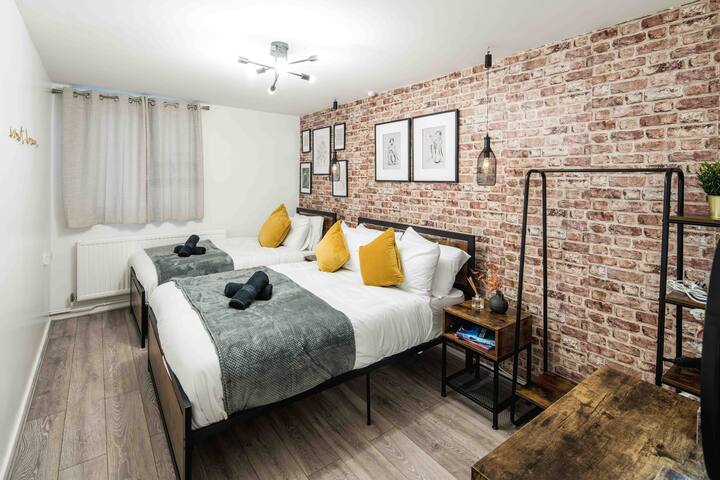 Industrial Chic Flat In Archway - Londres