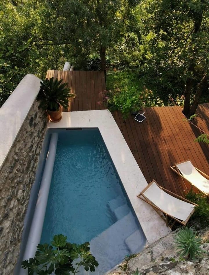 Maison De Caractère, Piscine - Privas