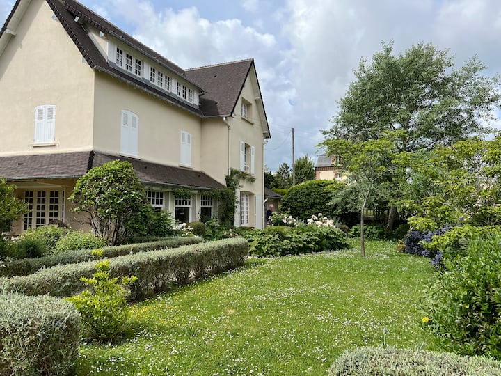 A 2 Pas De La Plage Villa Idéale Pour Les Vacances - Cabourg