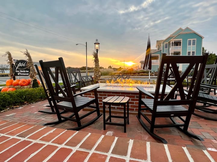 Peter Shields Inn
Room #9 - Cape May, NJ