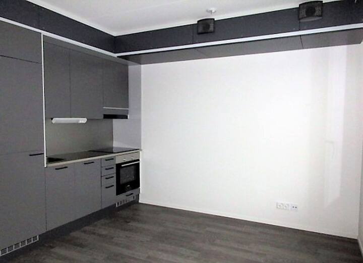 Modern Studio Next To Railway Station With Balcony - Lahti