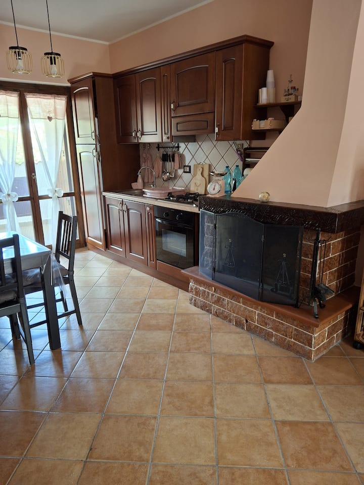 "La Casa In Montagna" - Barrea