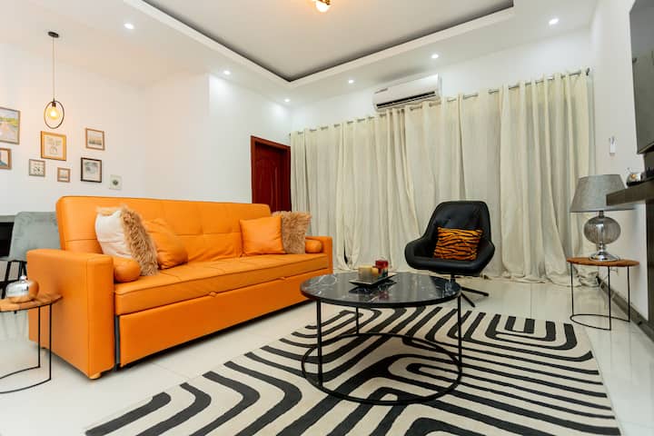 Confort D'un 3 Chambres Cozy Aux 2 Plateaux - Côte d'Ivoire