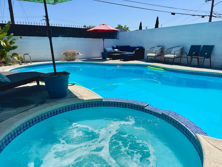 Urban Oasis 15 Min From It All - Carson