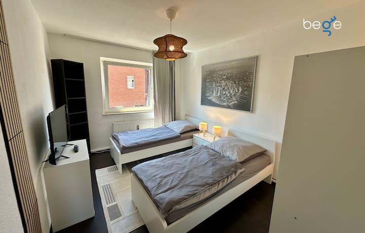 Bege Apartments | Businessside - オーバーハウゼン