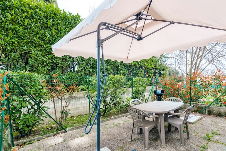 Fiore 41 - Con Patio E Aria Condizionata - Sirmione