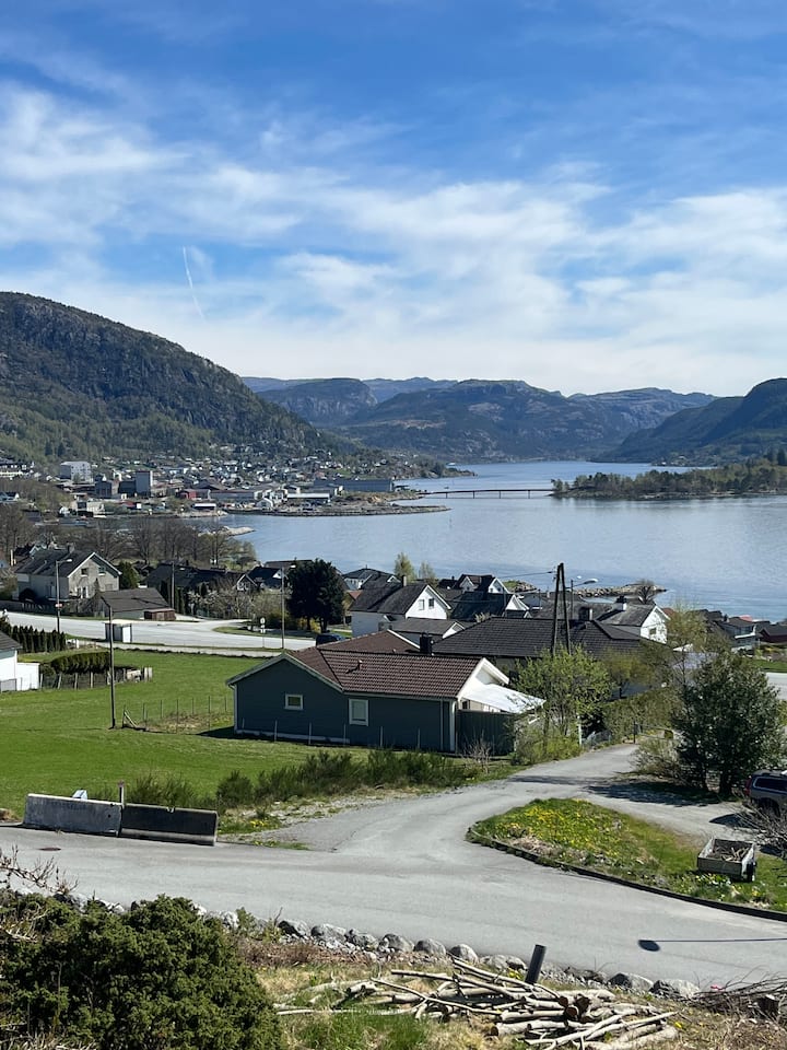 Panoramautsikt Nær Preikestolen - Groenland