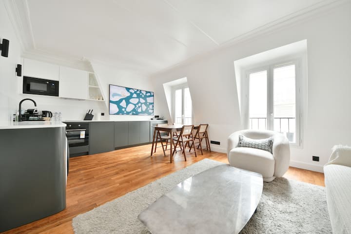 Cozy & Chic 1br Near Champs-élysées - Pont Marie (Cité des Arts)