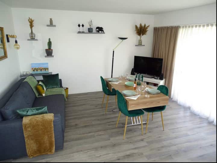 Bail Mobilité - Apt 52m2 Pour 4 Avec Balcon - Clichy