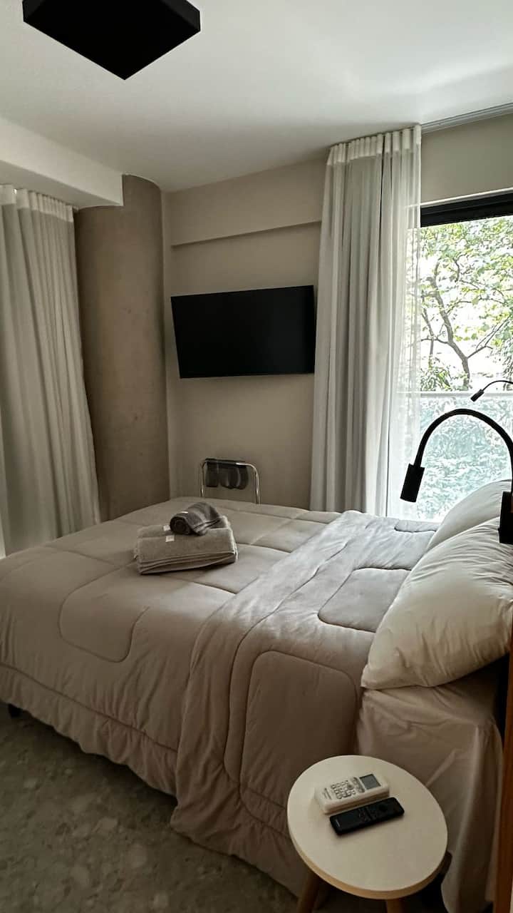 Av. Rebouças/oscar Freire
Apartamento Aconchegante - São Paulo